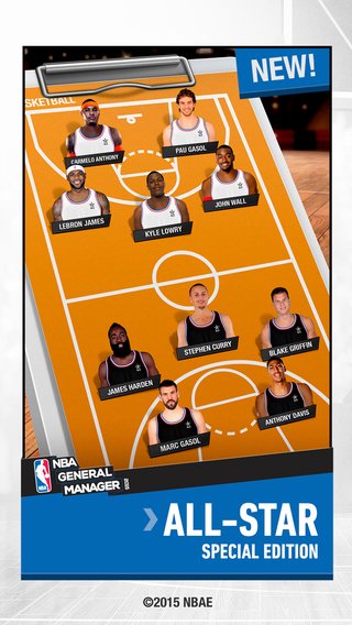 NBA General Manager 2015 News, Guides, Walkthrough, Screenshots, and Reviews - GameRevolution