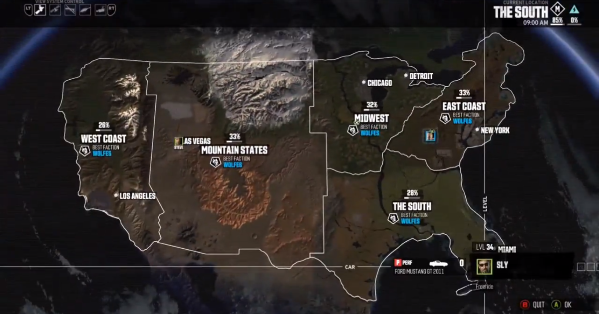 The Crew City List - GameRevolution