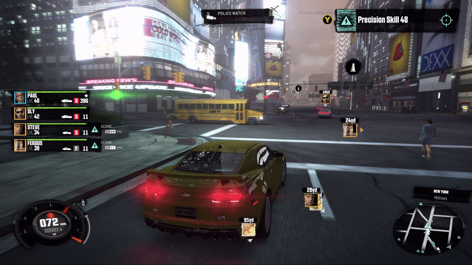 The Crew Data Station Locations - GameRevolution