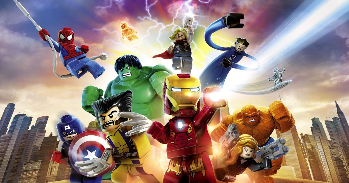 LEGO Marvel Super Heroes Character List - GameRevolution