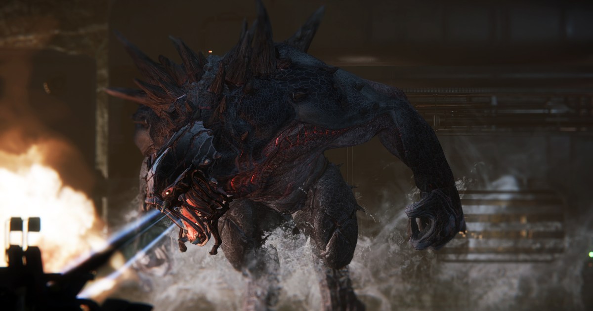 evolve monsters names