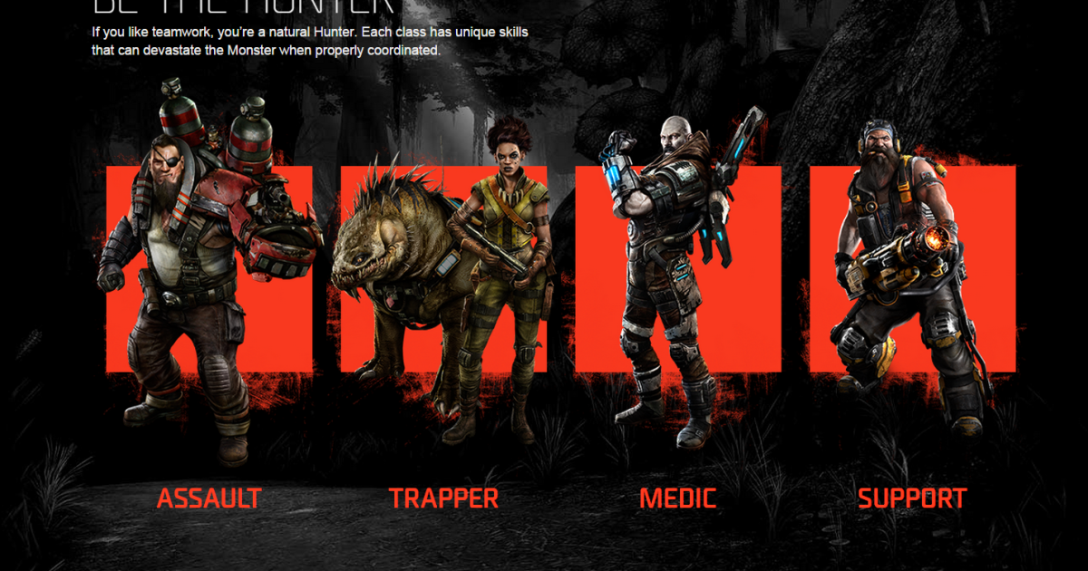 Evolve Hunter Guide - GameRevolution