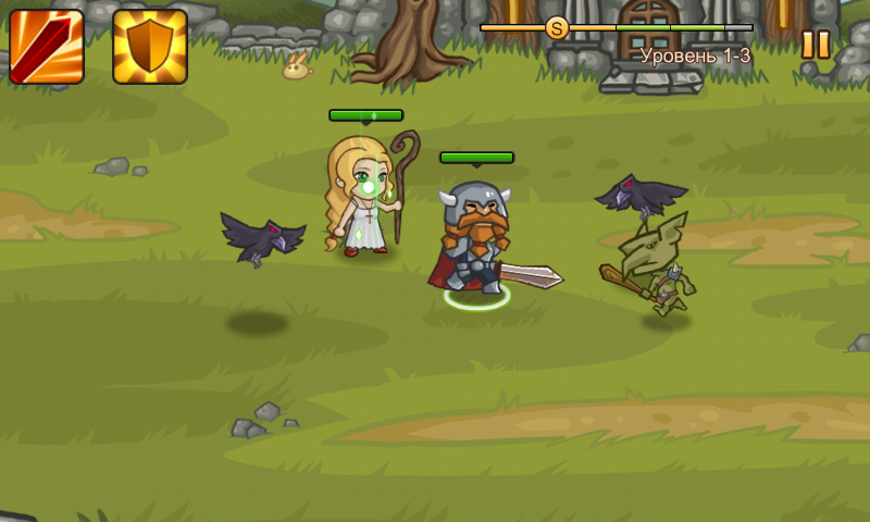 Pocket Heroes Weapon List - GameRevolution