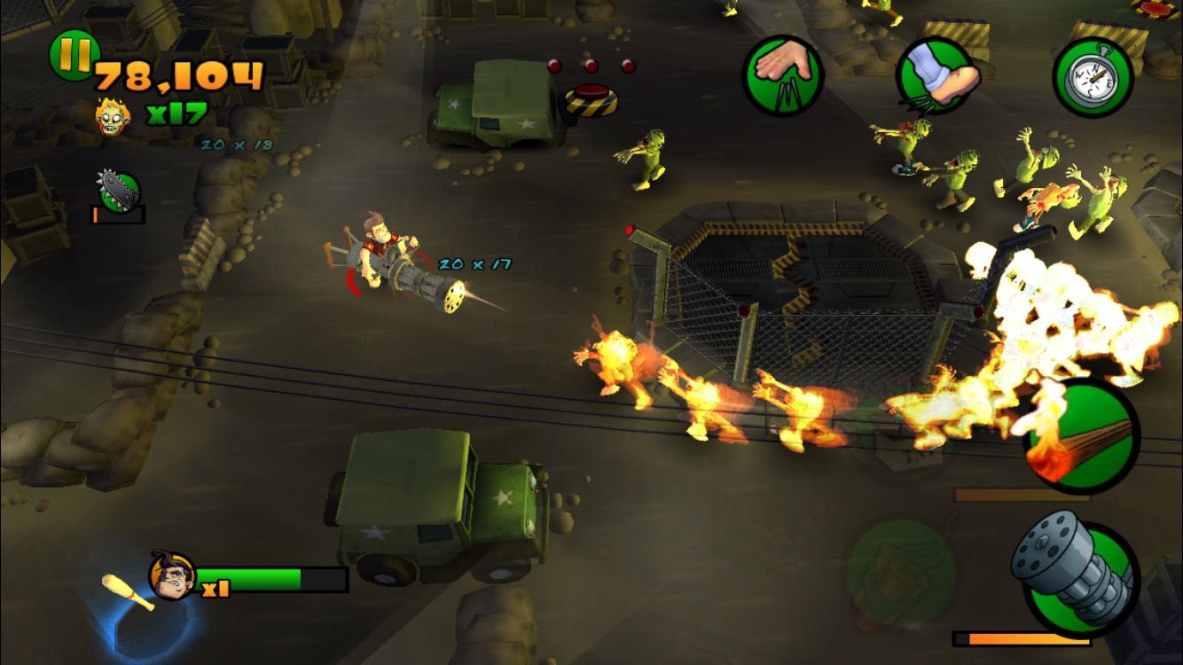 Burn Zombie Burn (iOS) News, Guides, Walkthrough, Screenshots, and ...