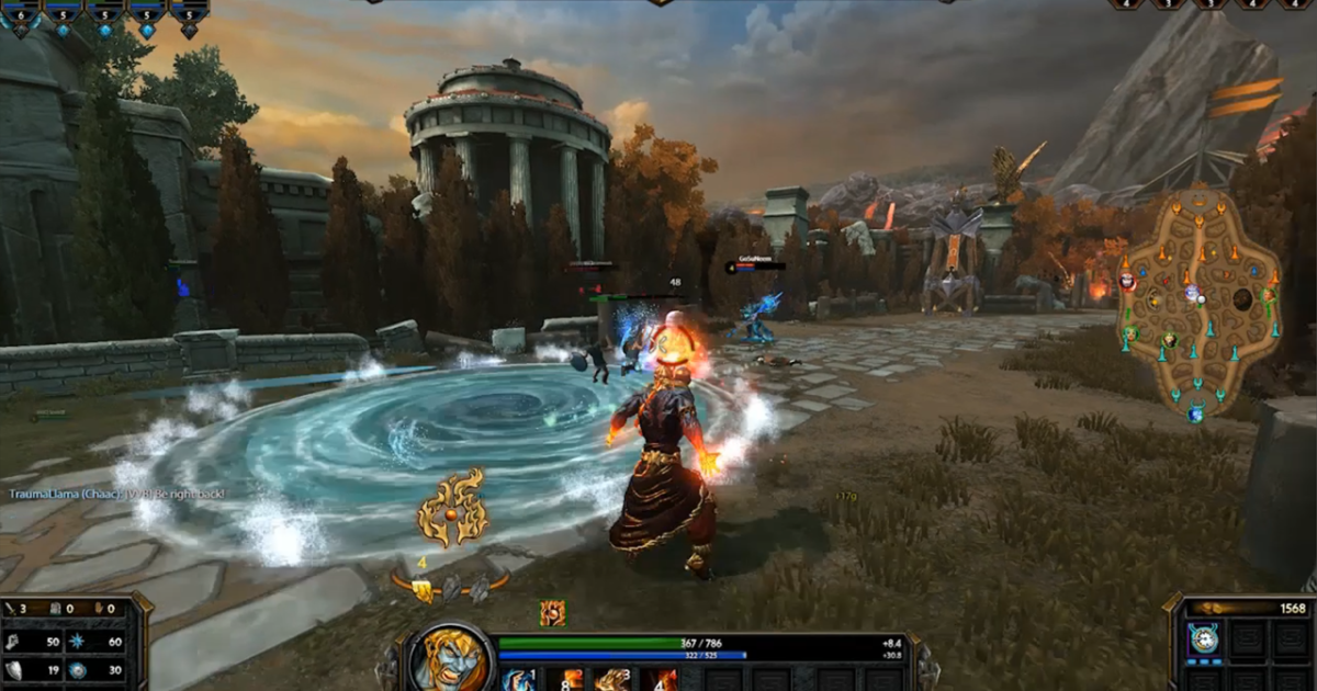 SMITE Preview - GameRevolution