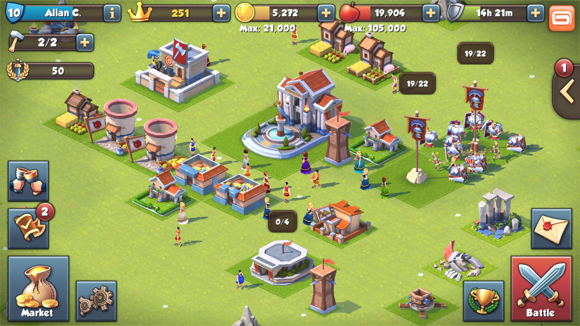 Total Conquest Building List - GameRevolution