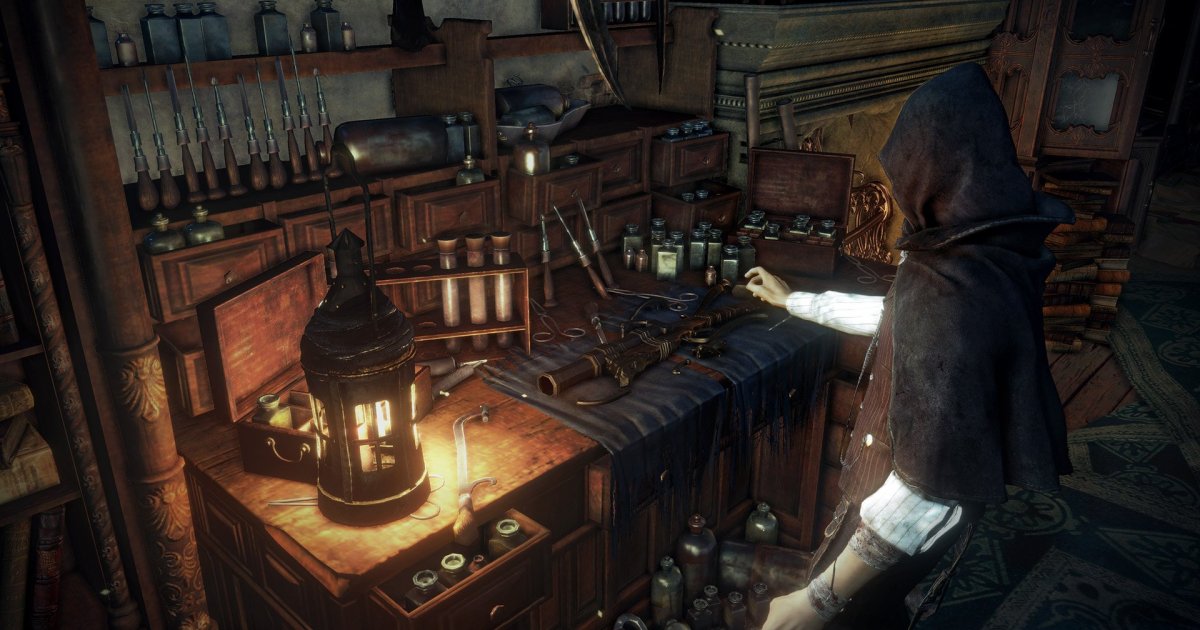 Bloodborne's New Patch Amends Long Load Times - GameRevolution
