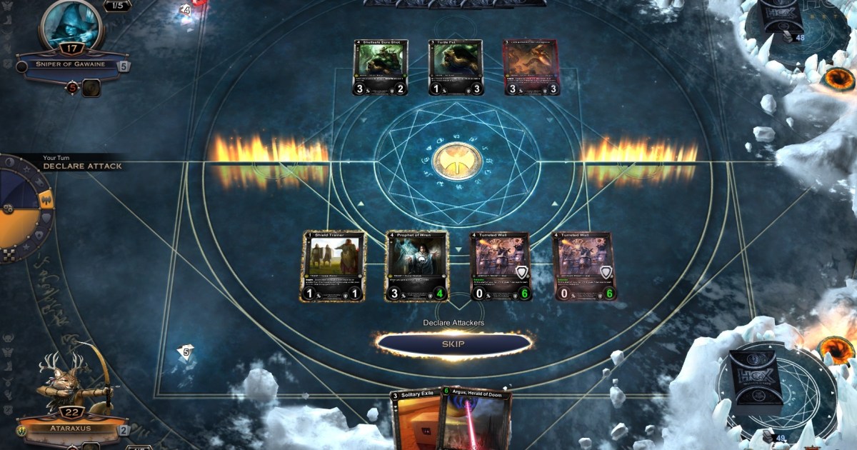 Hex Is Like Magic: The Gathering, Only Better - GameRevolution