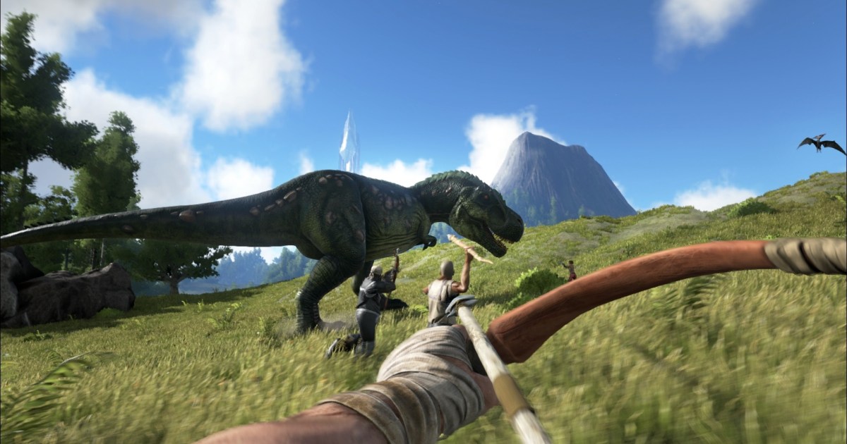 ARK: Survival Evolved Is Your Dinosaur Fantasy Video Game - GameRevolution