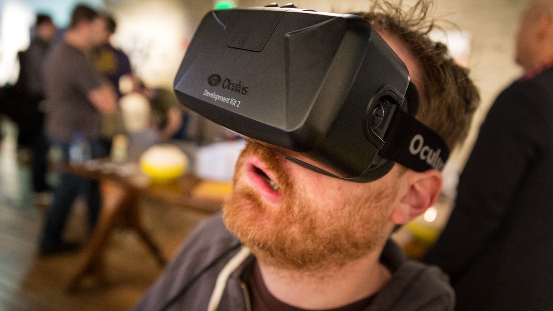 Oculus Rift Founder: Let There Be Porn - GameRevolution