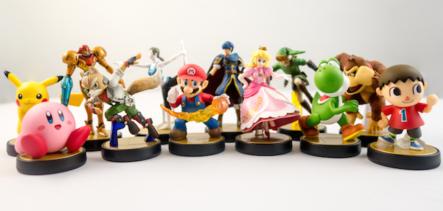 Display Your Nintendo Pride With This Awesome Amiibo Stand - GameRevolution