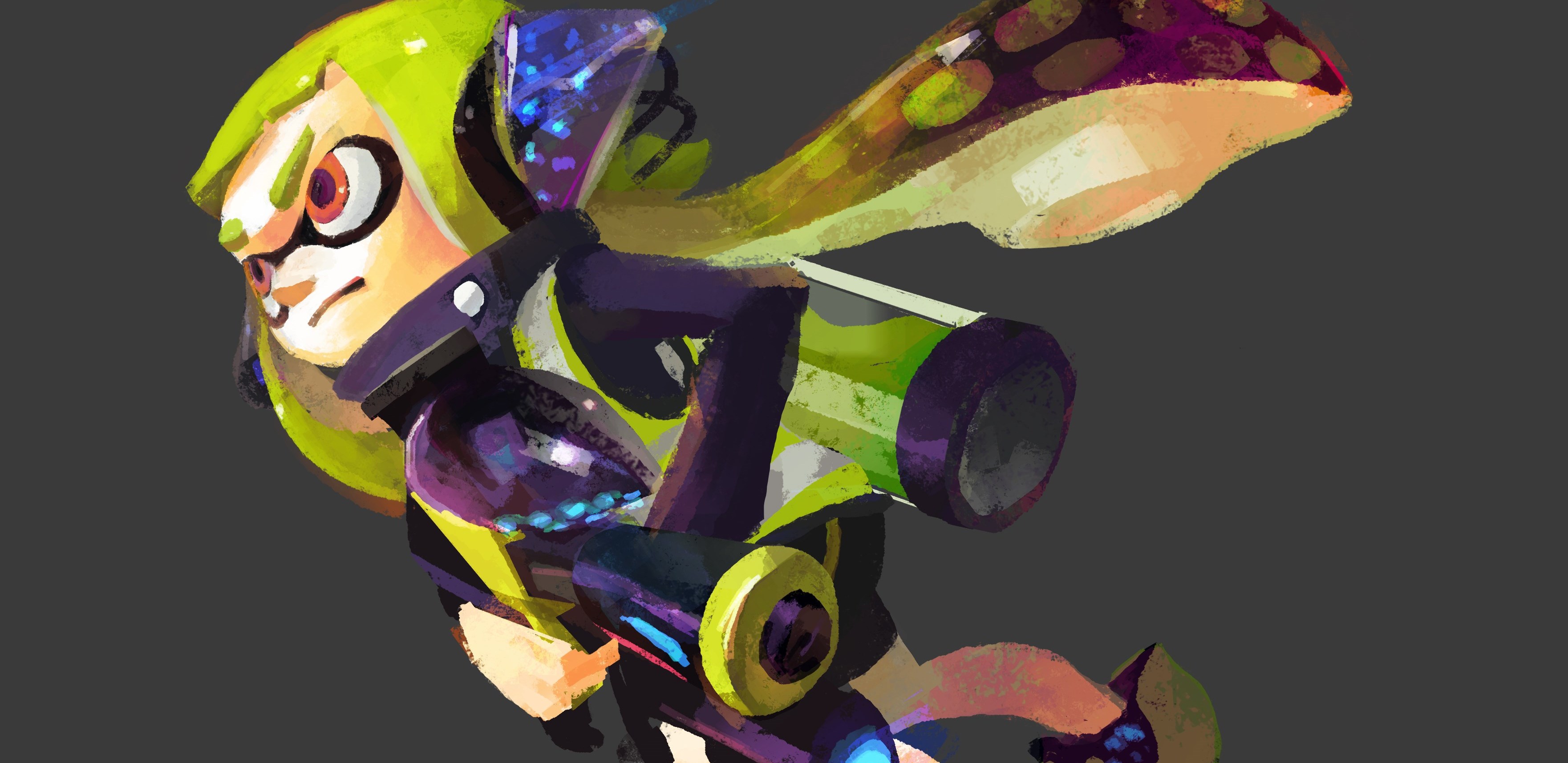 Splatoon Was Only 10 Percent Complete at E3 2014 - GameRevolution