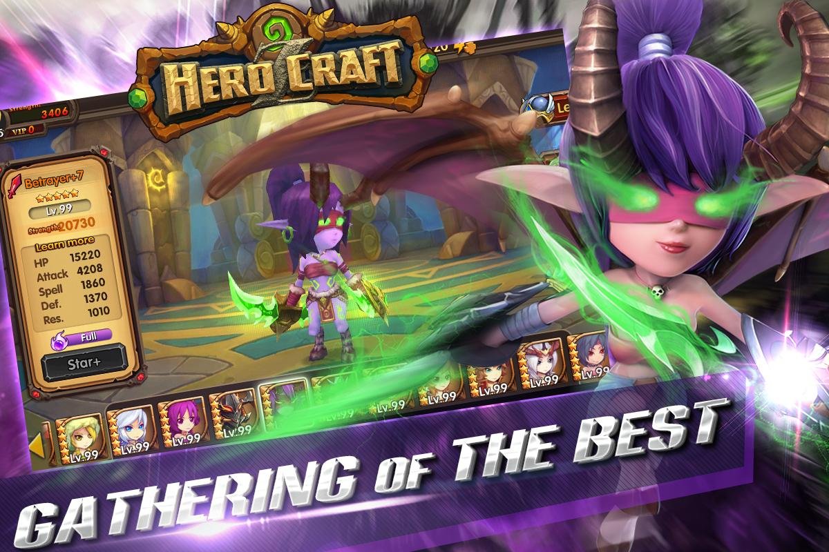 HeroCraft Z News, Guides, Walkthrough, Screenshots, and Reviews ...
