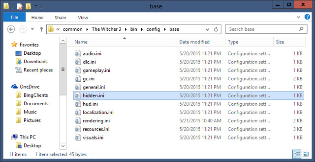 The Witcher 3: Wild Hunt [TIP GUIDE] Disable PC Gamepad/Keyboard Detect ...