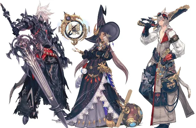 Heads Up: FFXIV Heavensward's New Astrologian, Dark Knight and ...