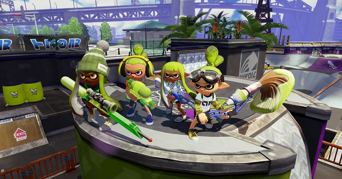 Splatoon Weapon Guide - GameRevolution