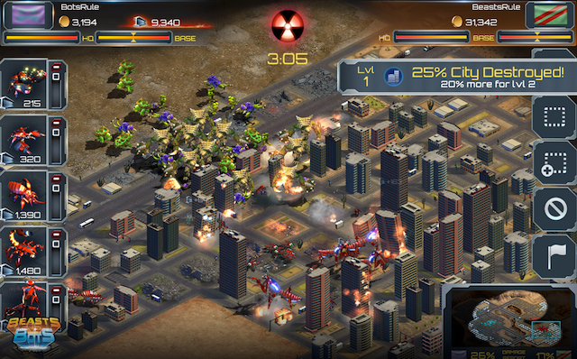 Beasts vs Bots Preview - GameRevolution