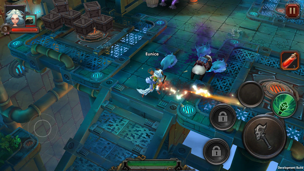 Torchlight Mobile Preview - GameRevolution