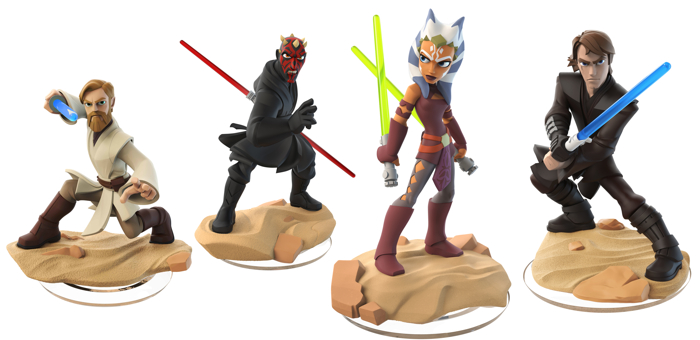 Disney Infinity Characters Names
