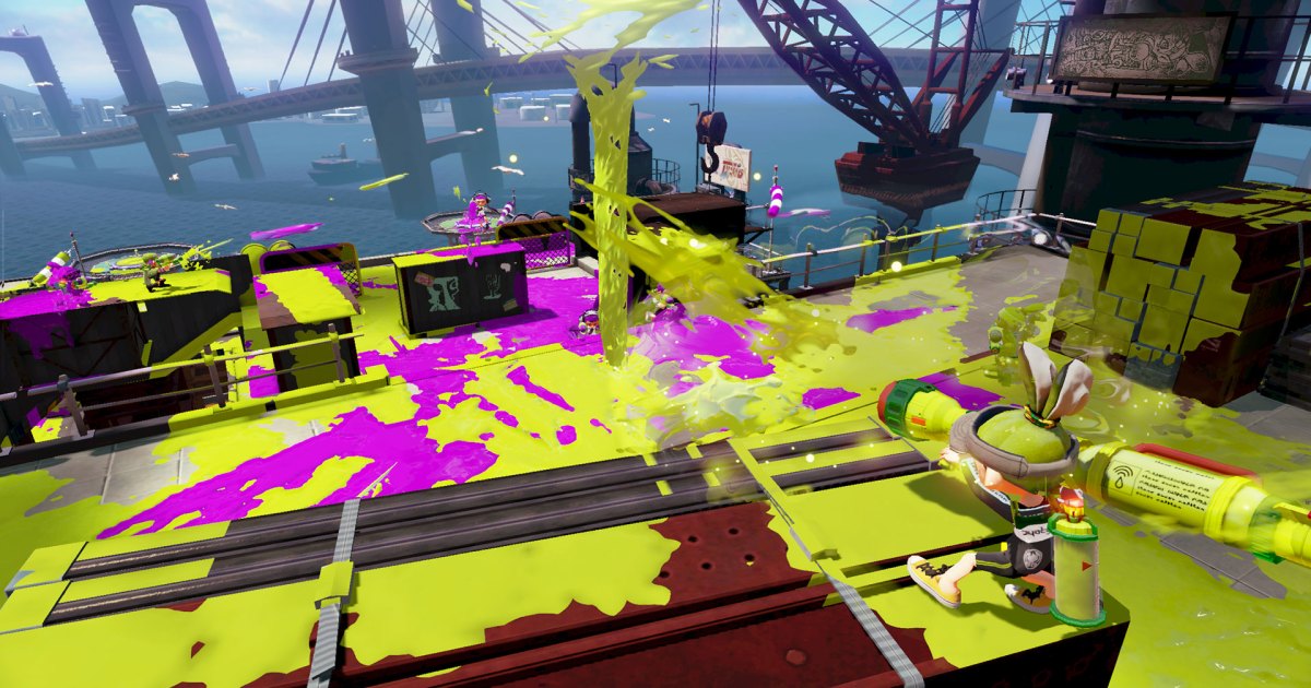 Nintendo and Splatoon: Online Multiplayer Done Right - GameRevolution