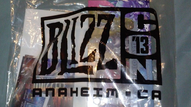 A Look Back At 10 Years of Awesome BlizzCon Goody Bags - GameRevolution