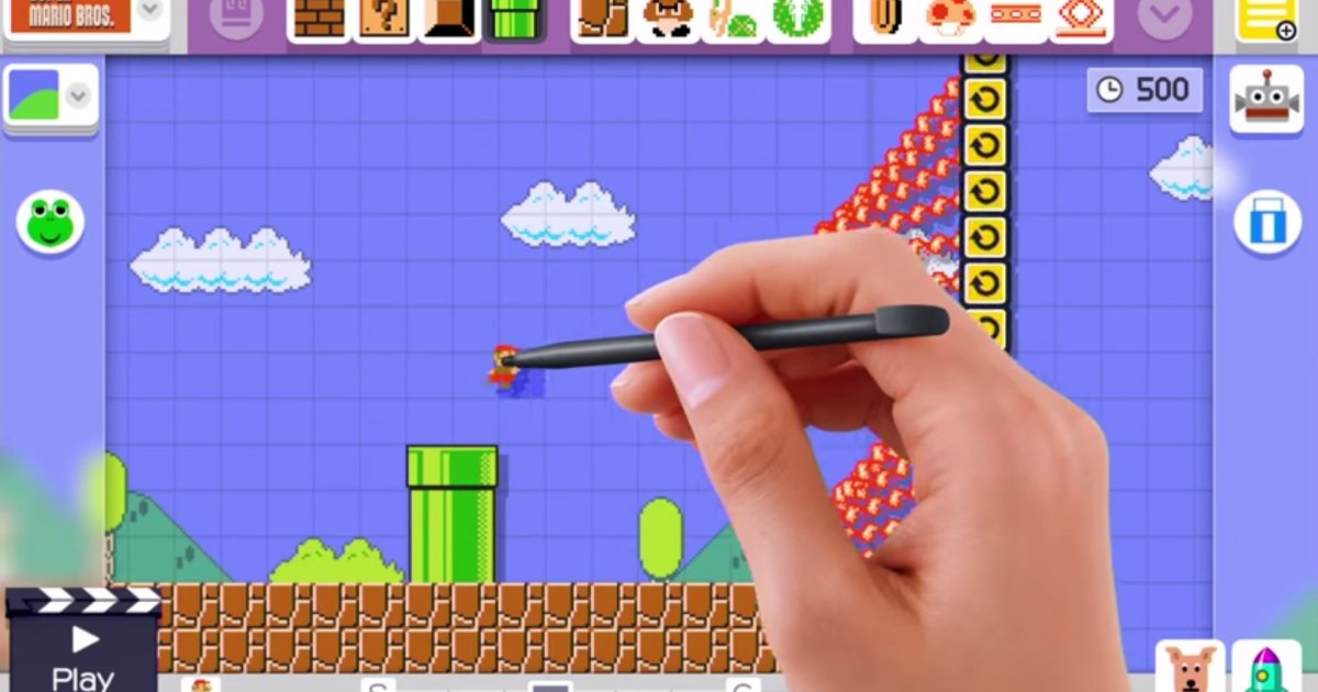 The Struggles of a Creator in Super Mario Maker - GameRevolution