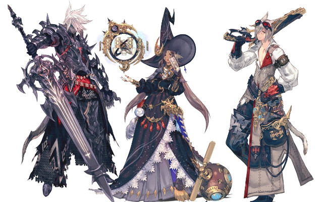 FFXIV: Heavensward's Most Popular Jobs and Rarest Items Detailed in ...
