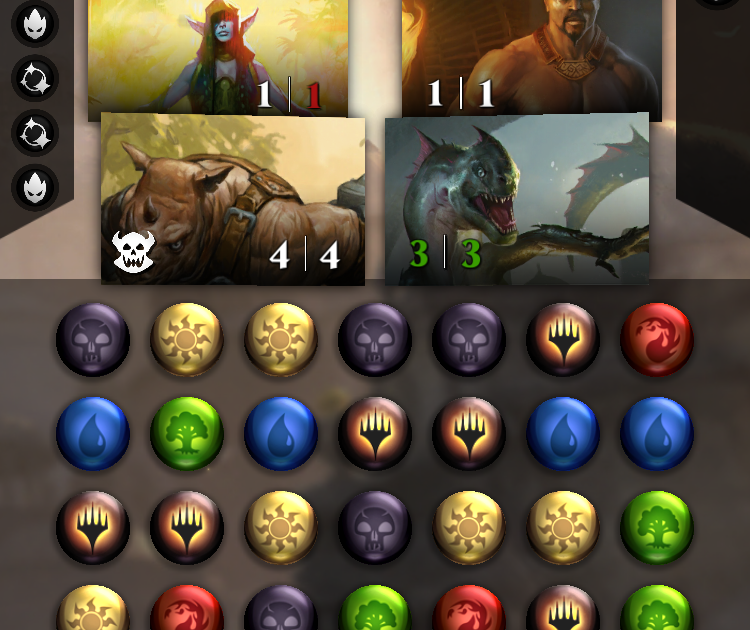 Magic: The Gathering - Puzzle Quest Preview - GameRevolution