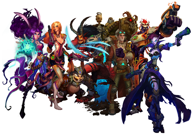 Wildstar Aurin Armor