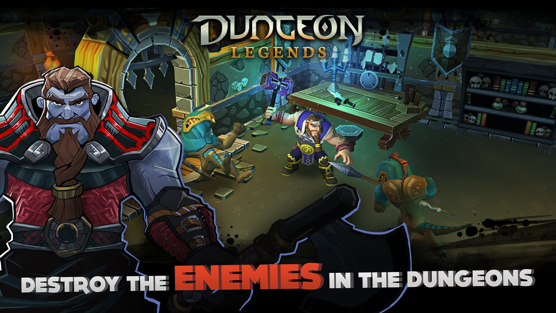 Dungeon Legends News, Guides, Walkthrough, Screenshots, and Reviews ...