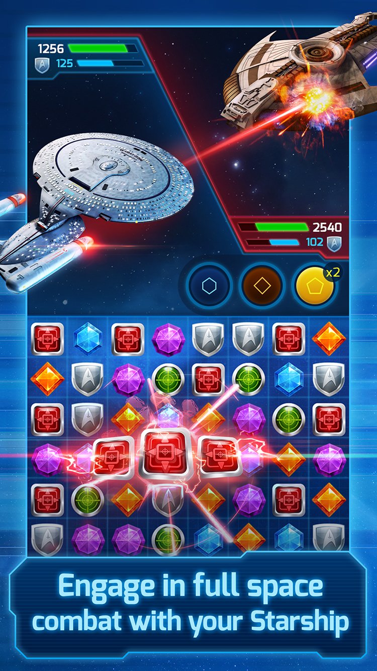 Star Trek: The Wrath of Gems News, Guides, Walkthrough, Screenshots ...