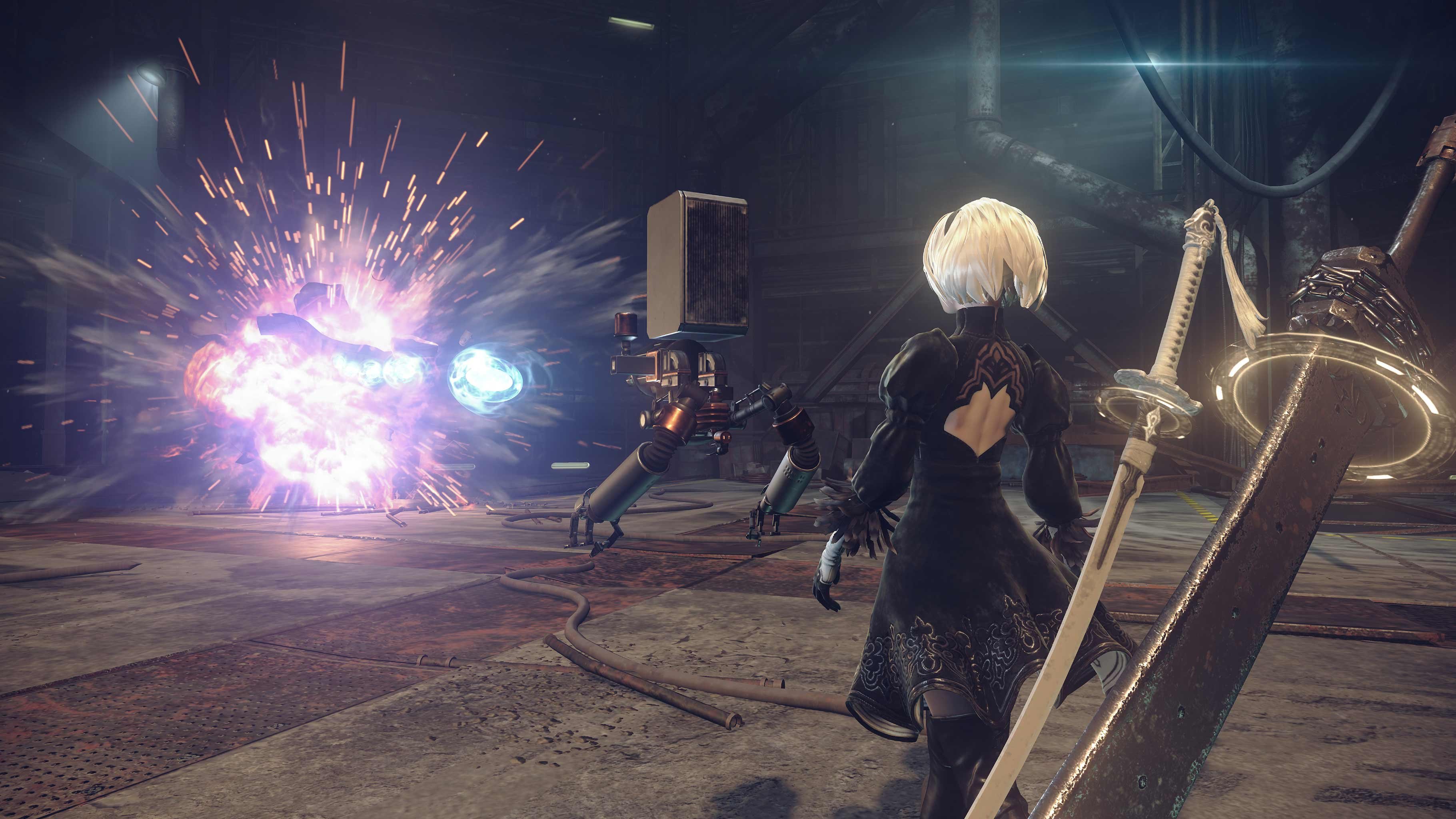 NieR Automata No Skirt: How to Remove 2B's Skirt - GameRevolution