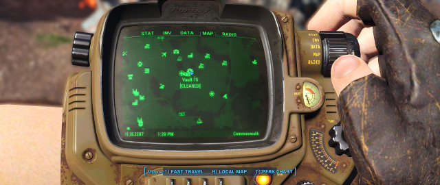 Fallout 4 Secret UFO Easter Egg: How To Find the Crash Site and ...