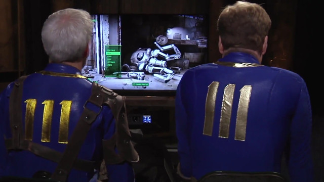Fallout 4 Is So Big It Was Just Featured in the Intro of Conan O'Brien ...