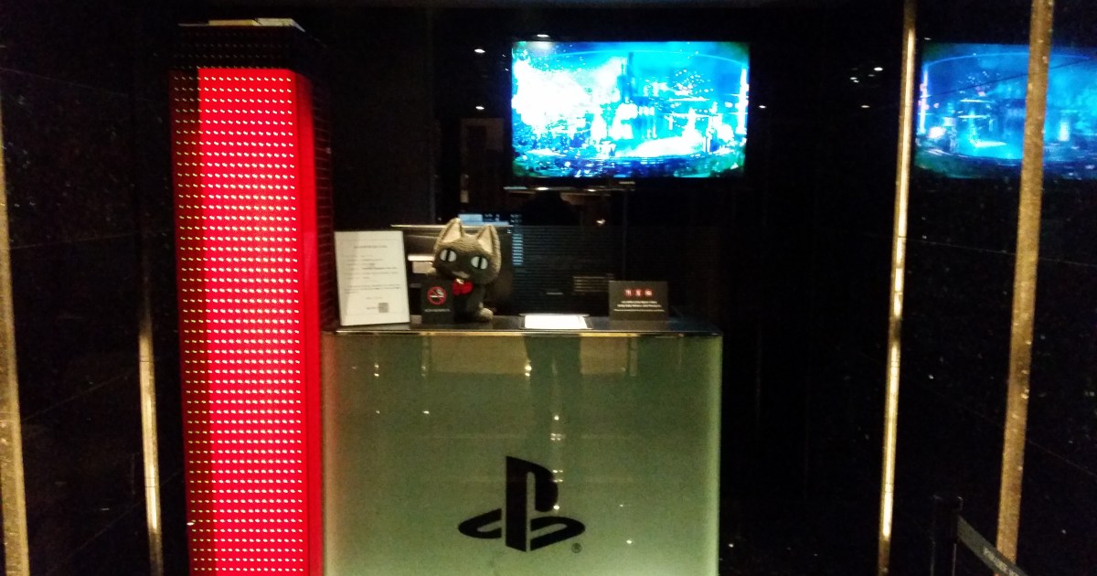 The Paradise PlayStation Zone Is A PlayStation Wet Dream [Gallery ...