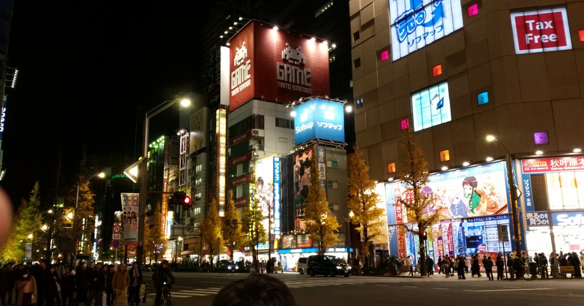 A Grand Tour of the Japanese Arcades in Akihabara, Tokyo: A Picture ...