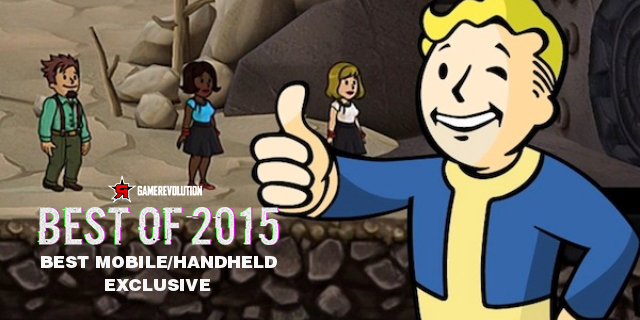 Best of 2015 Awards: Best Mobile/Handheld Exclusive - GameRevolution