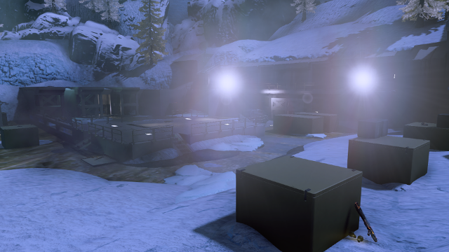 A Metal Gear Solid Shadow Moses Map Has Been Made Using Halo 5's Forge ...