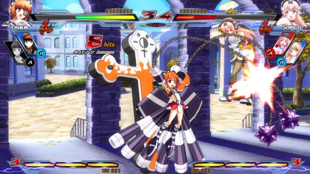 Nitroplus Blasterz: Heroine Infinite Duel Review - GameRevolution