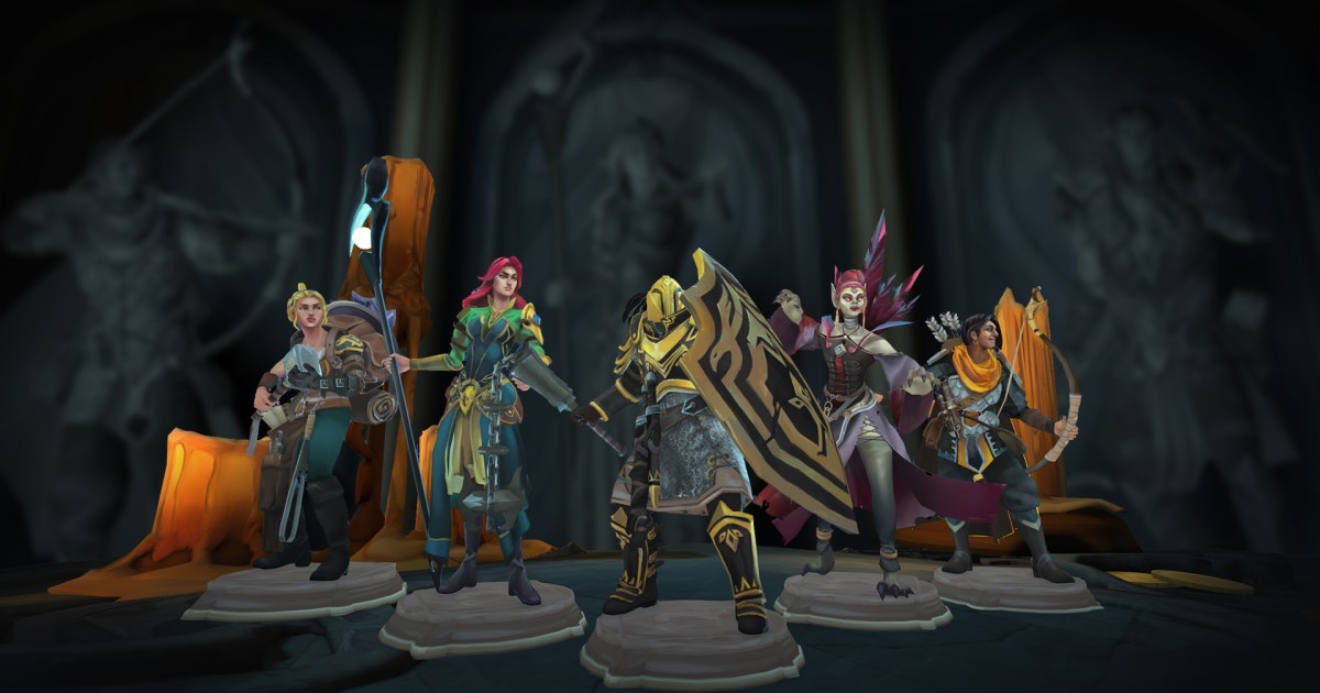 Chronicle: RuneScape Legends Looks to Validate Free-To-Play Further ...
