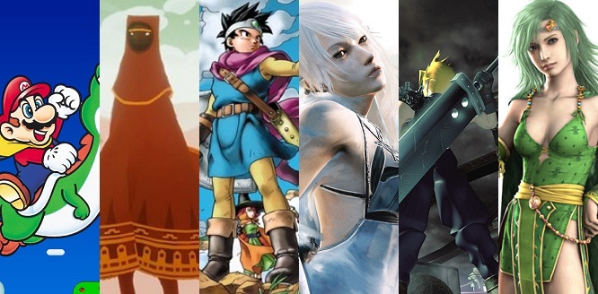Famitsu's 10 Most Memorable Video Games, Per System - GameRevolution