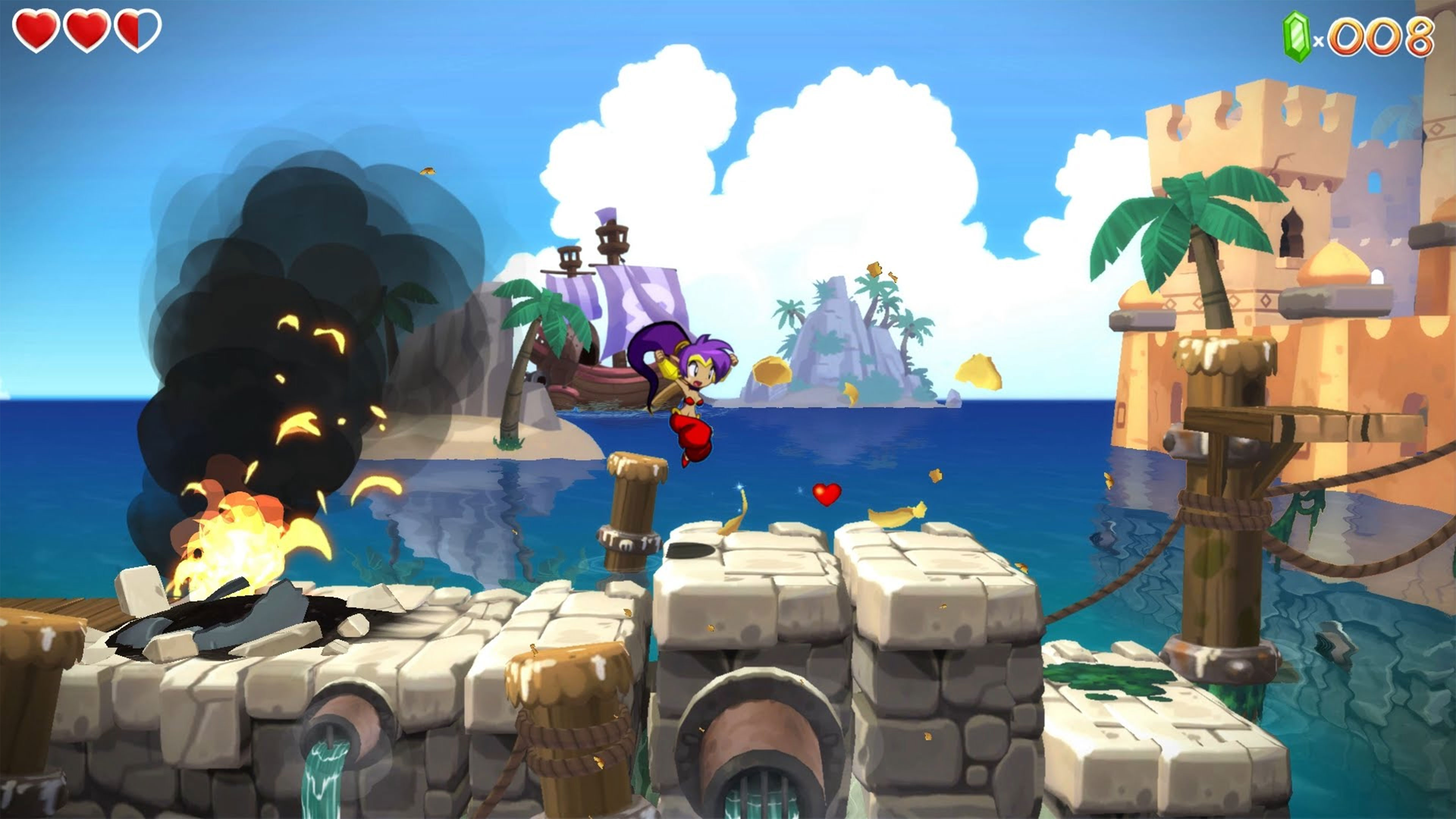 E3 2016: Shantae: Half-Genie Hero Will Dance Her Way Into Your Hearts ...