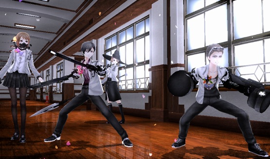 Vita JRPG Caligula Coming West - GameRevolution