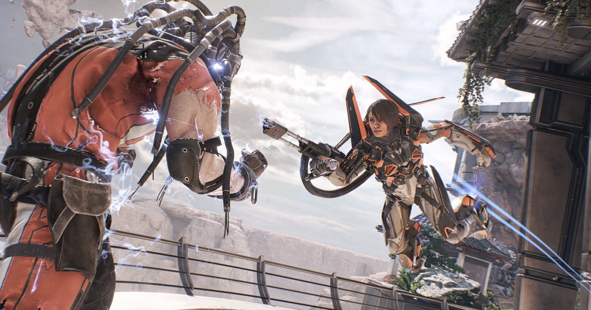 Lawbreakers Preview Gamerevolution