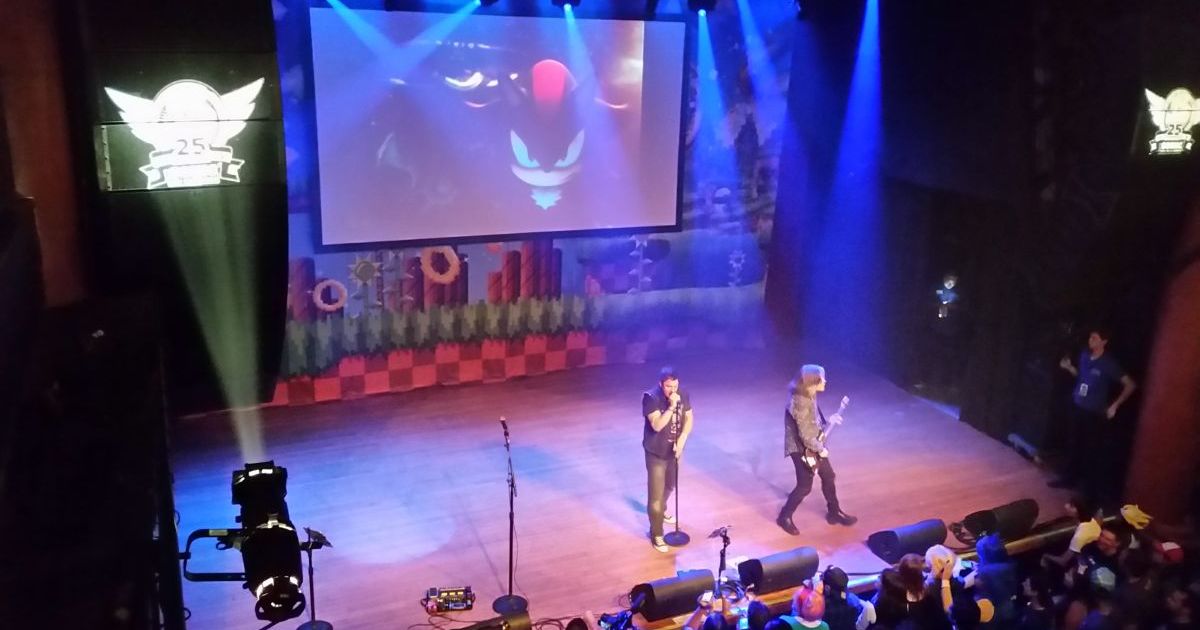 Fans Swoon at Sonic 25th Anniversary Comic-Con Party, Two New Sonic ...