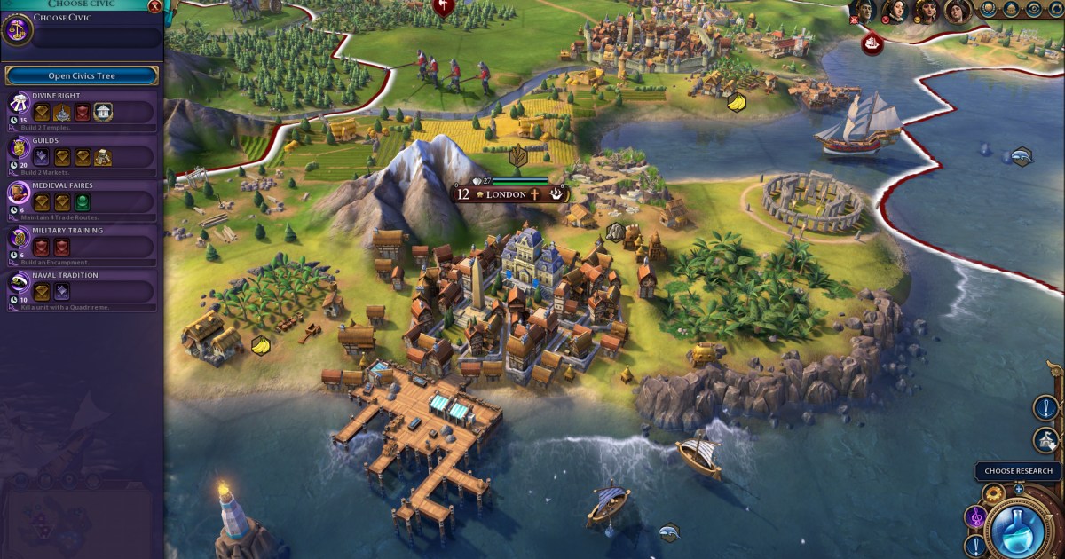 How Civilization VI Is Setting a New Standard in Strategy Games ...