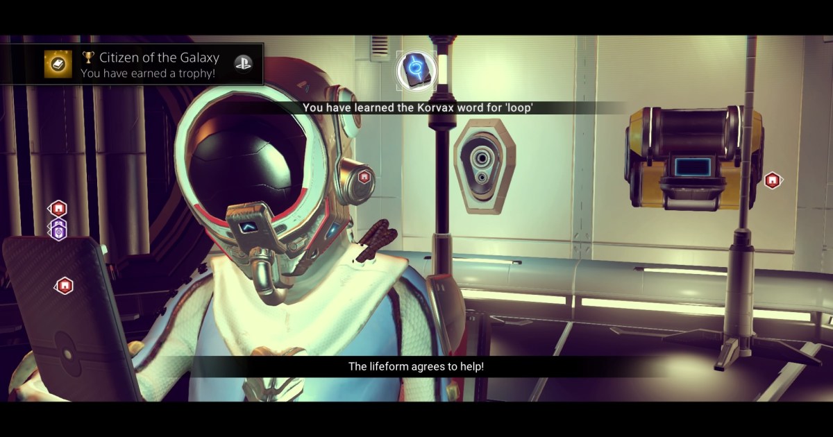 So There Are About 400 Words in No Man Sky's Alien Language ...