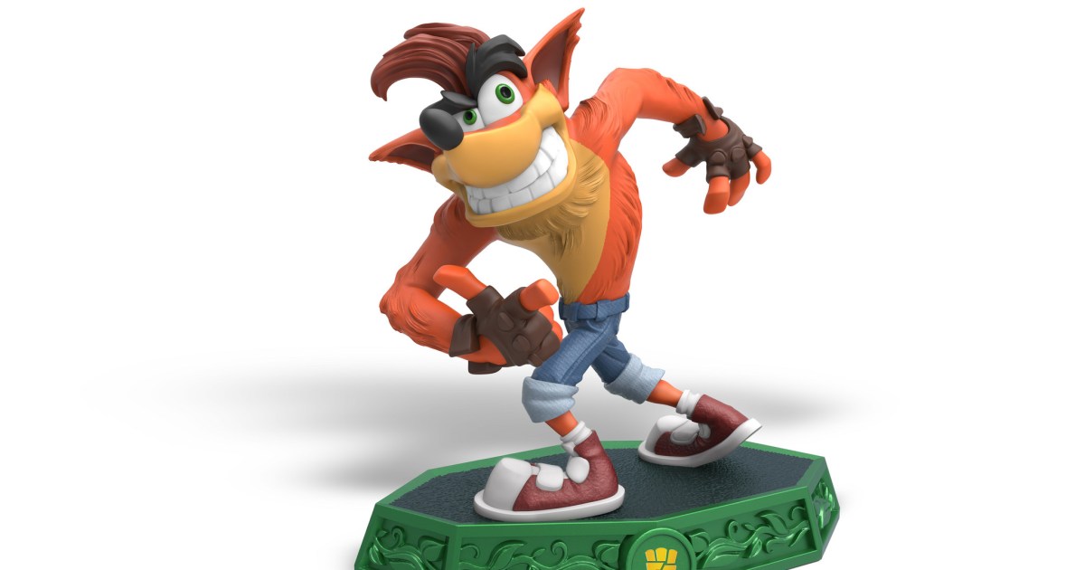 Play as Crash Bandicoot or Create The Skylander You've Always Wanted in ...