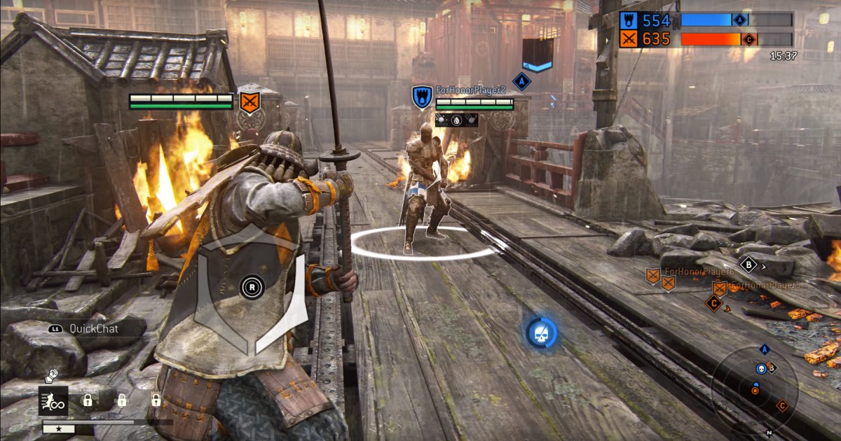 Online Multiplayer in For Honor Is Hectic and Intense - GameRevolution