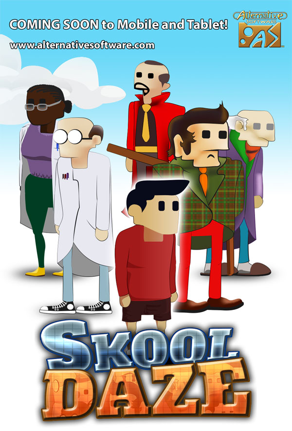 Skool Daze HD News, Guides, Walkthrough, Screenshots, and Reviews ...